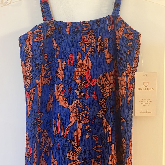 Brixton | Dresses | Brixton Mercado Dress Nwt S | Poshmark